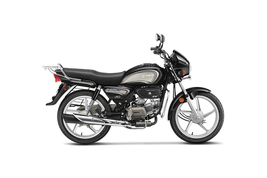 Hero Splendor Plus Black Grey Strip Colour - Splendor Plus Black Grey ...