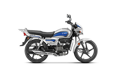 Hero Splendor Plus Force Silver Colour - Splendor Plus Force Silver Price