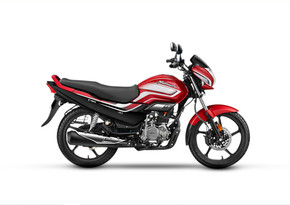 Hero Super Splendor Candy Blazing Red Colour - Super Splendor Candy ...