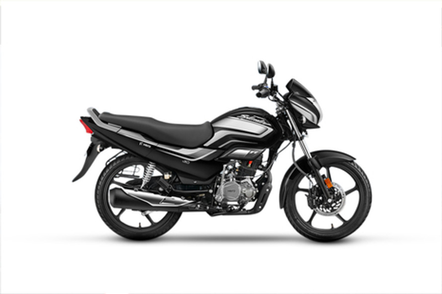 Hero Super Splendor Dusky Black Colour - Super Splendor Dusky Black Price