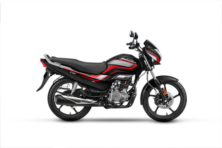 Hero Super Splendor Magnetic Red Colour - Super Splendor Magnetic Red Price