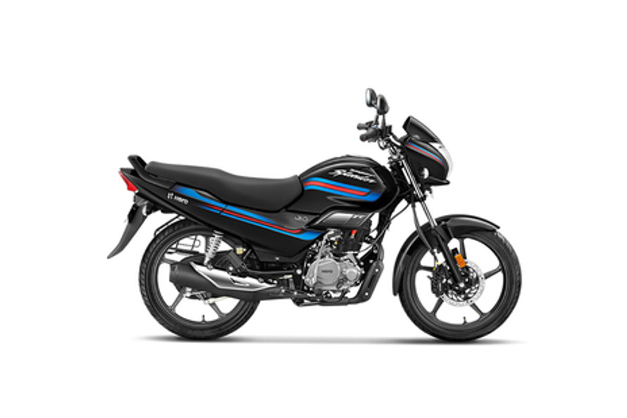 Hero Super Splendor Fusion Blue Colour - Super Splendor Fusion Blue Price