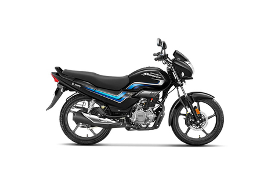 Hero Super Splendor Electric Blue Colour - Super Splendor Electric Blue ...