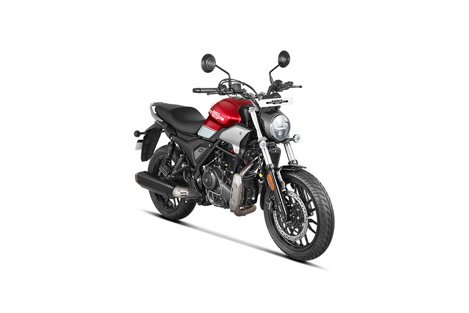 Hero Mavrick 440 Fearless Red Colour