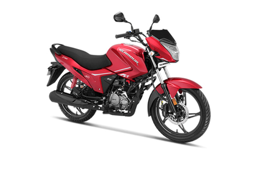 Hero Glamour XTEC Candy Blazing Red Colour - Glamour XTEC Candy Blazing ...