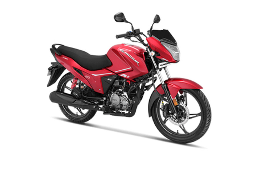 Hero Glamour XTEC Candy Blazing Red Colour - Glamour XTEC Candy Blazing ...