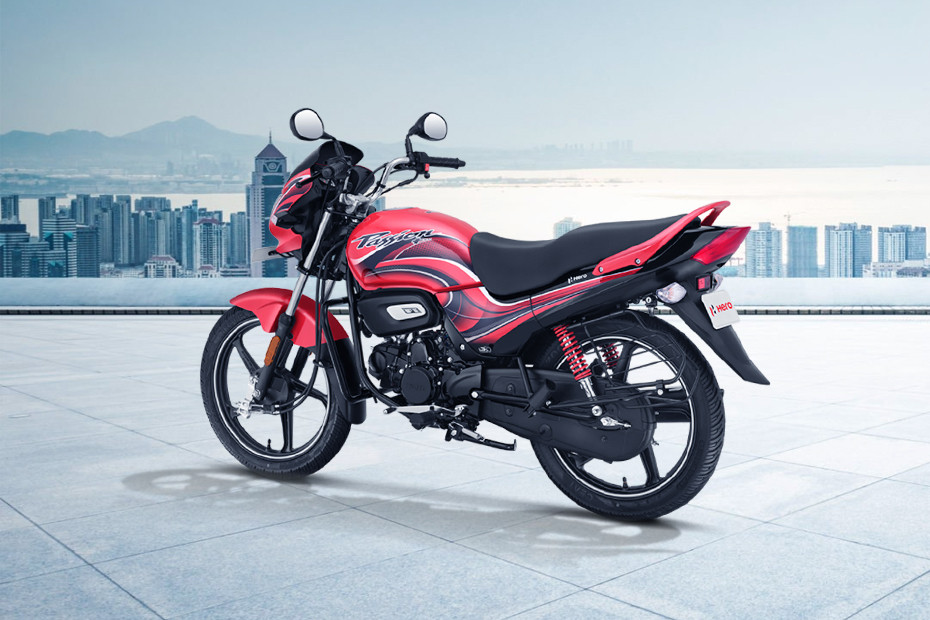 Hero Passion Plus On road Price, Mileage, Weight, Images