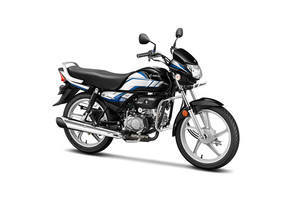 Hero HF Deluxe Nexus Blue Colour - HF Deluxe Nexus Blue Price
