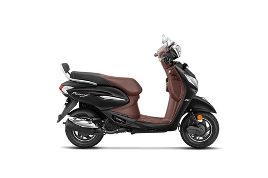 Hero Pleasure Plus Matte Black Colour - Pleasure Plus Matte Black Price