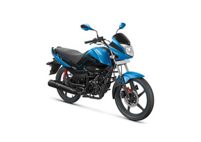 Hero Splendor iSmart Blue Colour - Splendor iSmart Blue Price