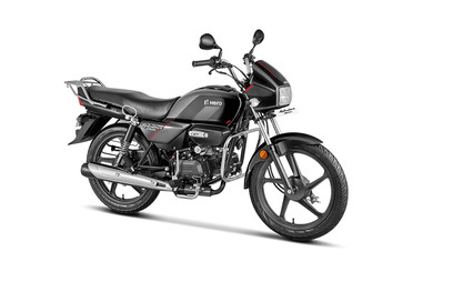 Hero Splendor Plus XTEC Gloss Black And Gloss Red Colour - Splendor ...