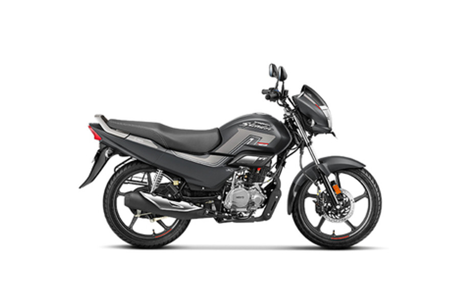 Hero Super Splendor XTEC Matte Axis Grey Colour - Super Splendor XTEC ...