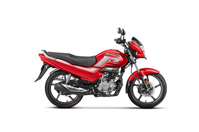 Hero Super Splendor XTEC Candy Blazing Red Colour - Super Splendor XTEC ...
