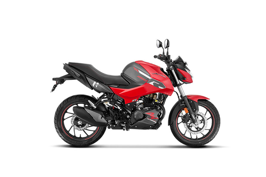 Hero Xtreme 160R 4V Pearl Red Colour - Xtreme 160R 4V Pearl Red Price
