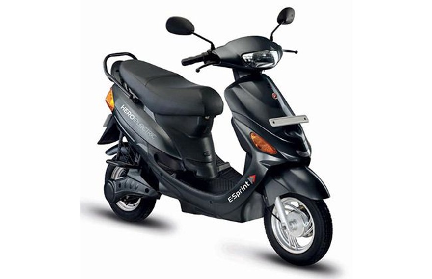 Hero Electric E Sprint Images, E Sprint Photos & 360 View