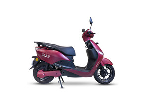 Hero Electric Optima Maroon Colour - Optima Maroon Price