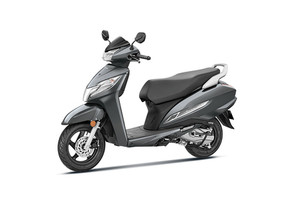 Honda Activa 125 Heavy Grey Metallic Colour - Activa 125 Heavy Grey ...