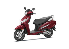 Honda Activa 125 Rebel Red Metallic Colour - Activa 125 Rebel Red ...