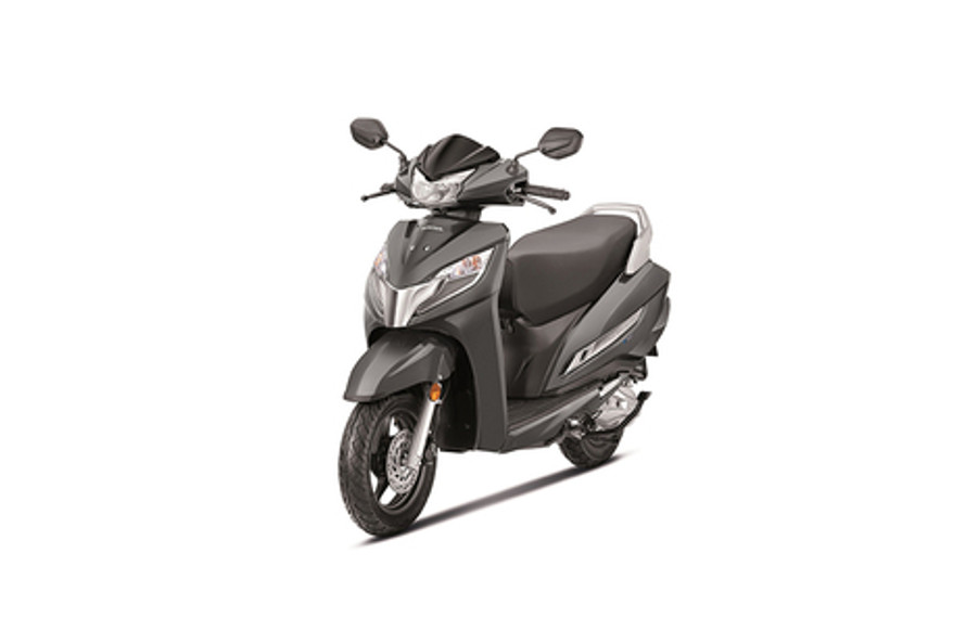 Honda Activa 125 Heavy Grey Metallic Colour - Activa 125 Heavy Grey ...