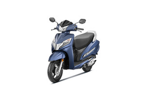 Honda Activa 125 Mid Night Blue Metallic Colour - Activa 125 Mid Night ...