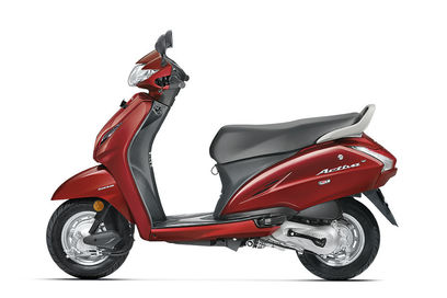 Honda Activa 4G Red Colour - Activa 4G Red Price