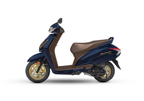 Honda Activa 6G Pearl Siren Blue Colour - Activa 6G Pearl Siren Blue Price