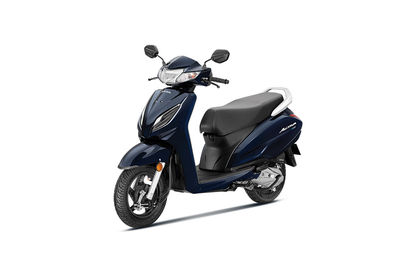 Honda Activa 6G Pearl Siren Blue Colour - Activa 6G Pearl Siren Blue Price