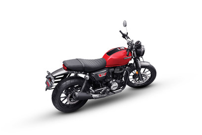 Honda CB350RS Radient Red Metallic Colour - CB350RS Radient Red ...