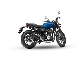 Honda CB350RS Radiant Red Metallic Colour - CB350RS Radiant Red ...