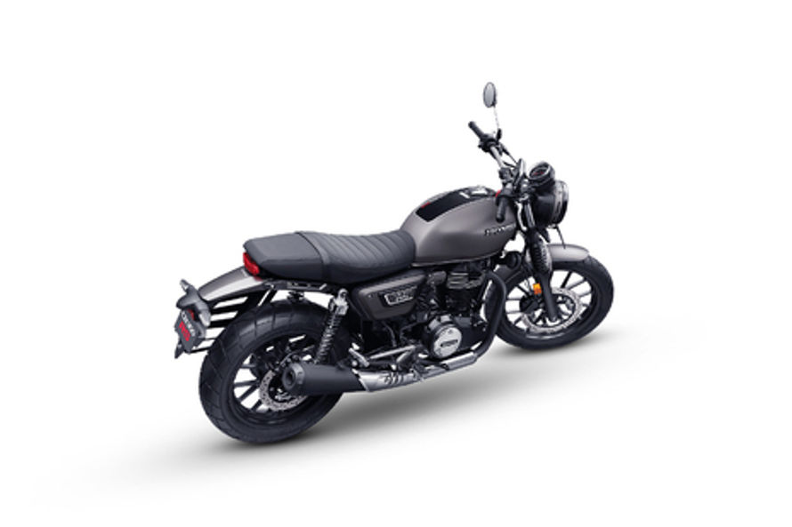 Honda CB350RS Mat Massive Grey Metalic Colour - CB350RS Mat Massive ...