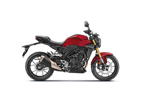 Honda CB300R Pearl Spartan Red Colour - CB300R Pearl Spartan Red Price