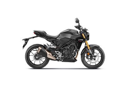 Honda CB300R Matte Axis Grey Metallic Colour - CB300R Matte Axis Grey ...