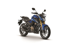 Honda CB300F Mat Marvel Blue Metallic Colour - CB300F Mat Marvel Blue ...