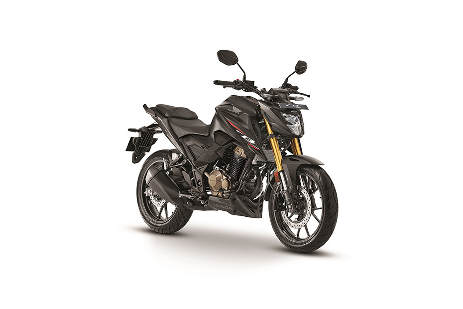 Honda CB300F Mat Axis Grey Metallic Colour