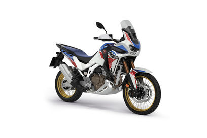 Honda CRF1100L Africa Twin Mat Ballistic Black Metallic Colour ...