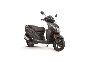 Honda Dio 125 Mat Axis Gray Metallic Colour - Dio 125 Mat Axis Gray ...