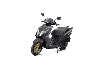 Honda Dio Mat Axis Grey Metallic Colour - Dio Mat Axis Grey Metallic Price