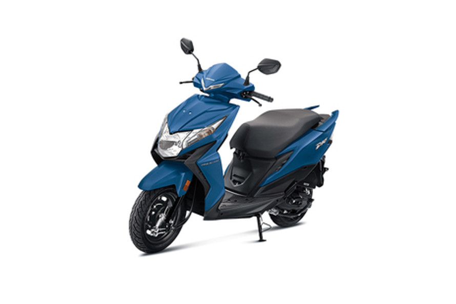 Honda Dio Jazzy Blue Metallic Colour - Dio Jazzy Blue Metallic Price