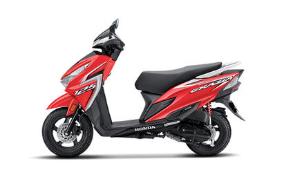 Honda Grazia Colours - Grazia Color Images