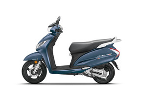 Honda Activa 125 BS4 Midnight Blue Metallic Colour - Activa 125 BS4 ...