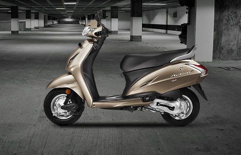 Honda Activa 4G Price (Check GST Effect!), Mileage, Colours | BikeDekho