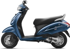 Honda Activa 5G Trance Blue Metallic Colour - Activa 5G Trance Blue ...