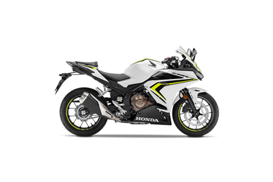 Honda CBR500R White Colour - CBR500R White Price