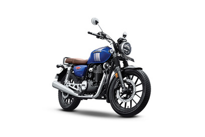Honda H'ness CB350 Athletic Blue Metallic Colour - H'ness CB350 ...