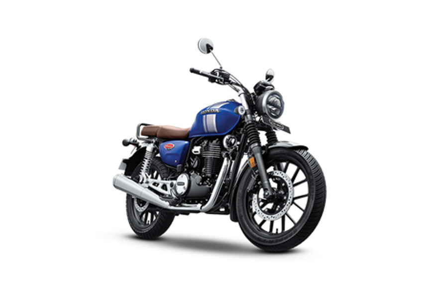 Honda Hness CB350 Athletic Blue Metallic Colour - Hness CB350 Athletic ...