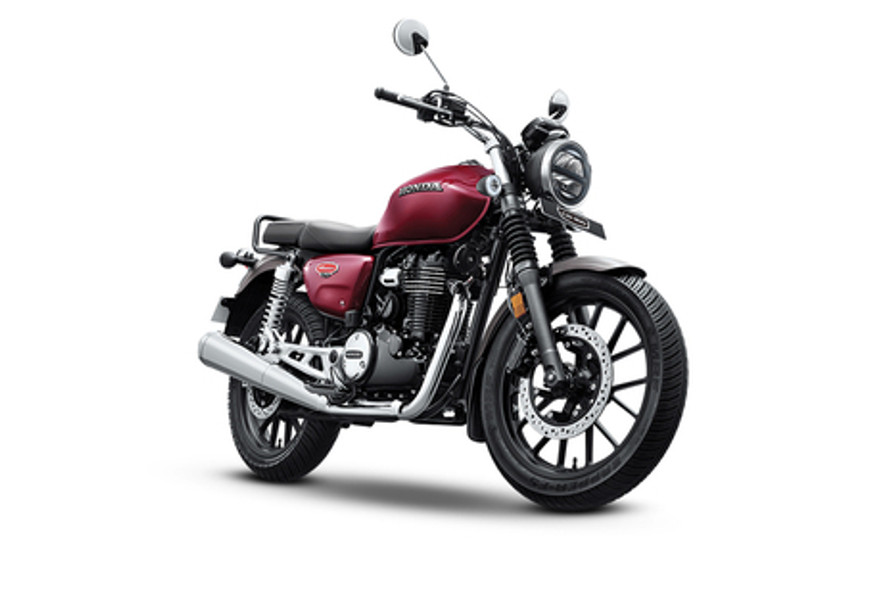 Honda H'ness CB350 Precious Red Metallic Colour - H'ness CB350 Precious ...
