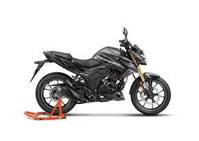 Honda Hornet 2.0 Matte Axis Grey Metallic Colour - Hornet 2.0 Matte ...