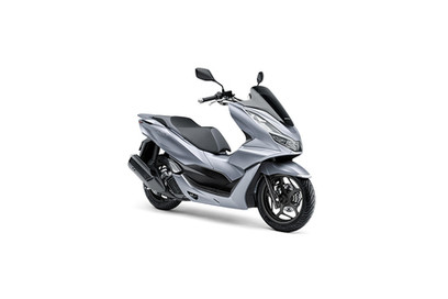 Honda PCX160 Matte Cosmo Silver Metallic Colour - PCX160 Matte Cosmo ...