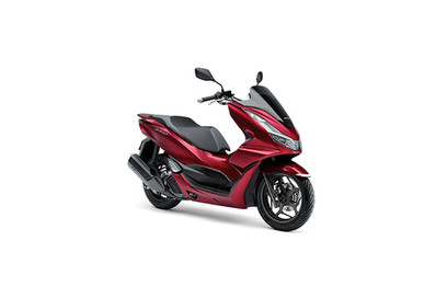 Honda PCX160 Candy Raster Red Colour - PCX160 Candy Raster Red Price