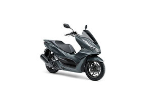Honda PCX160 Matt Dim Gray Metallic Colour - PCX160 Matt Dim Gray ...